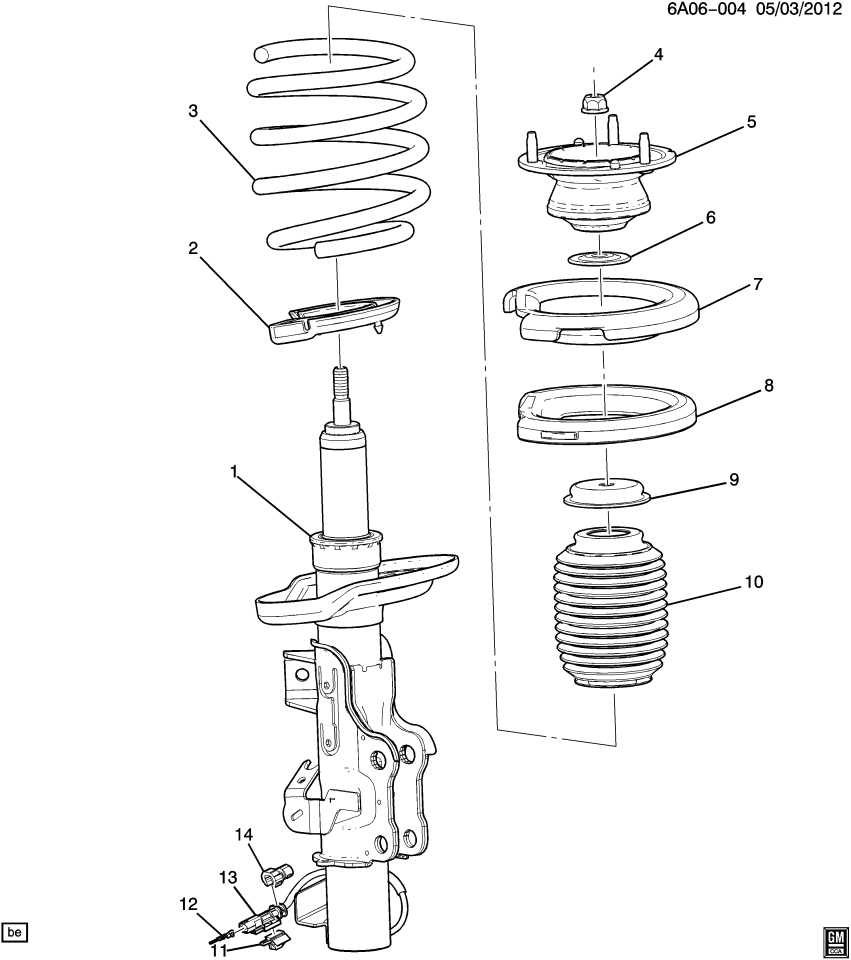 GM 19368886 Wire Connector