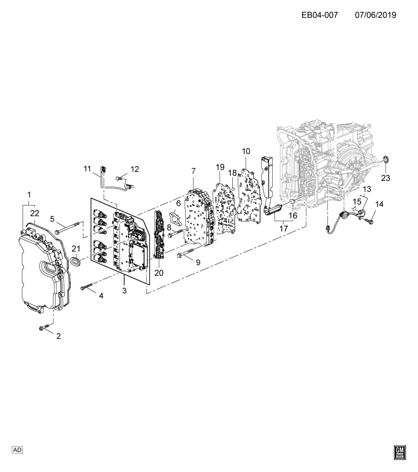 GM 24276628 Output Sensor