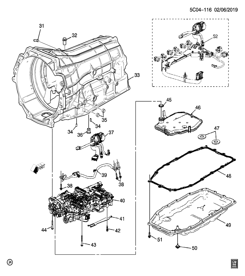 GM 24293689 Output Sensor