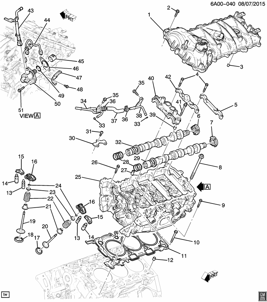 GM 12647574 Head Gasket