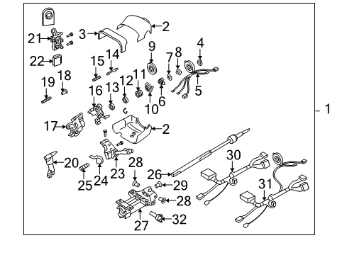 GM 88965342 Lock Module