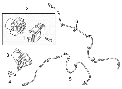 Ford CT4Z-2C405-A Control Unit Assembly