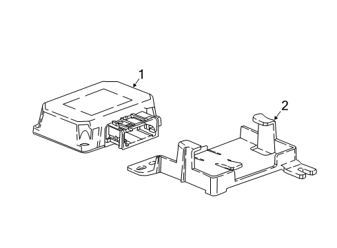GM 13510484 Converter Asm-Multifunction Power Supply