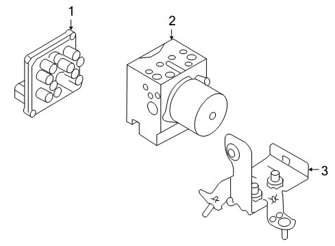 Ford 9C2Z-2C219-G Control Module
