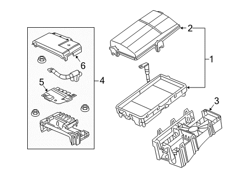 GM 13289598 Main Fuse