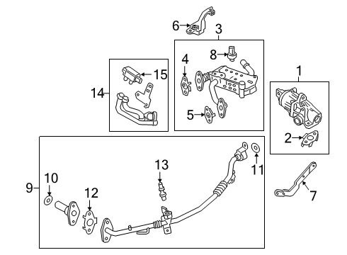 Ford KA1Z-5L200-A SENSOR ASY