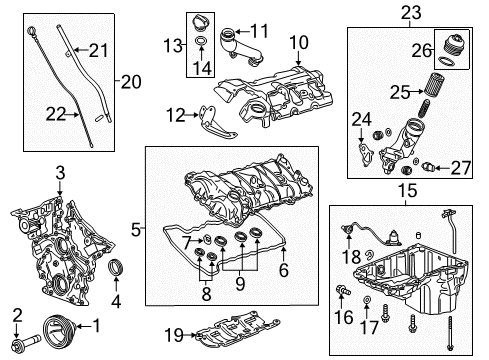 GM 12613249 Seal-Spark Plug Shield