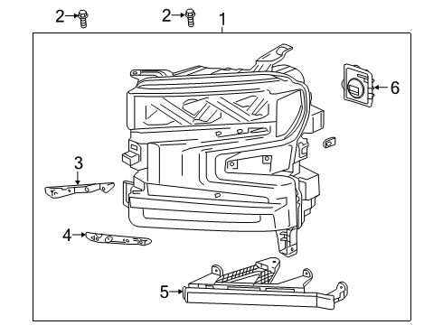 GM 84547821 Composite Assembly