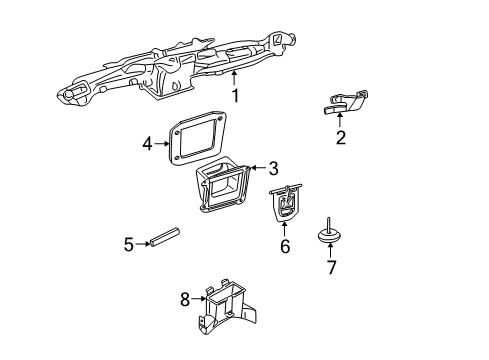 GM 52489533 Actuator Asm,Mixer Valve