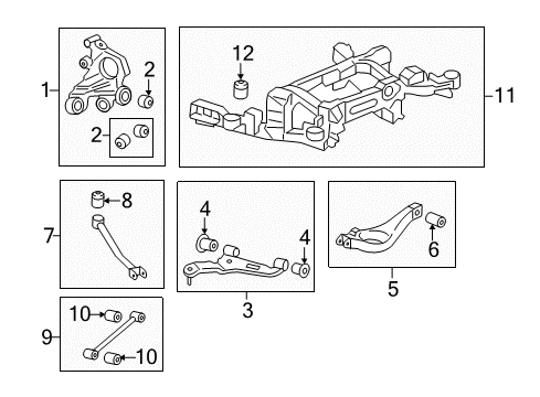 GM 25958229 Link Asm-Rear Suspension Adjust