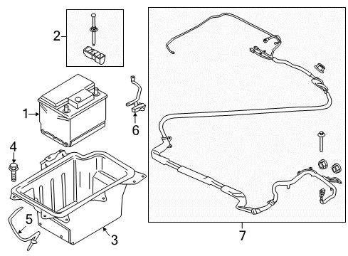 Ford FV6Z-10C679-B Battery Management System