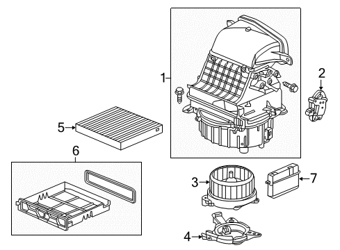 2018 Acura MDX Parts Catalog | Auto Parts Prime
