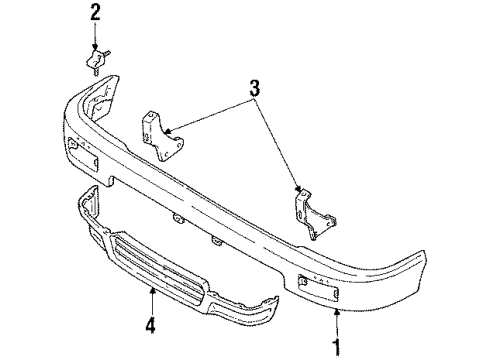 OEM Toyota 53911-35010 - Valance