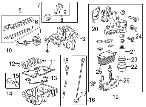 OEM GM 11569873 - Balance Bolt