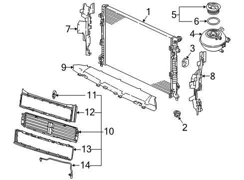 2019 Volkswagen Atlas Parts Catalog | Auto Parts Prime