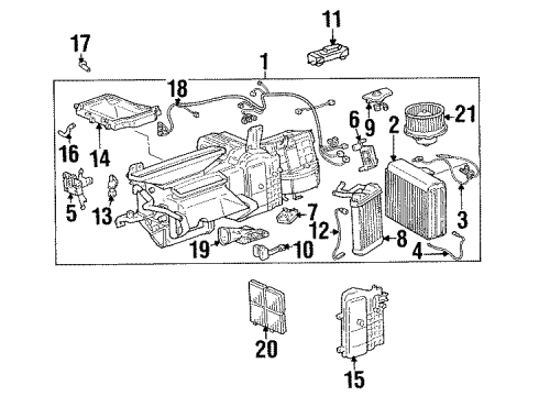 2000 Lexus SC300 Parts Catalog | Auto Parts Prime