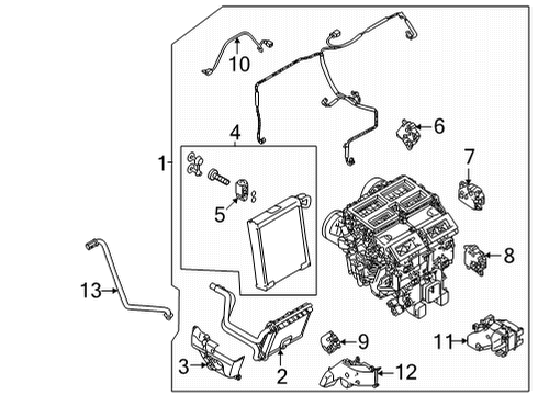 2022 Mitsubishi Outlander Parts Catalog | Auto Parts Prime