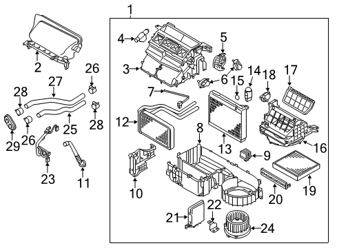 2020 Mitsubishi Outlander Sport Parts Catalog | Auto Parts Prime