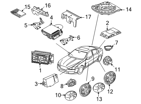 2009 Jaguar XF Parts Catalog | Auto Parts Prime