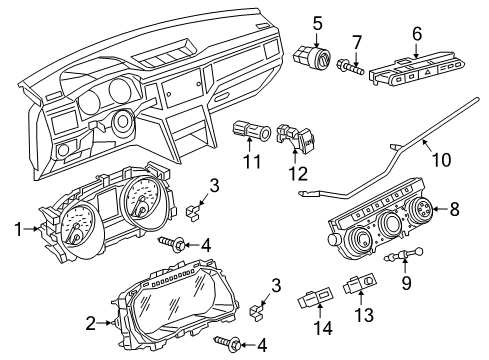 2019 Volkswagen Atlas Parts Catalog | Auto Parts Prime