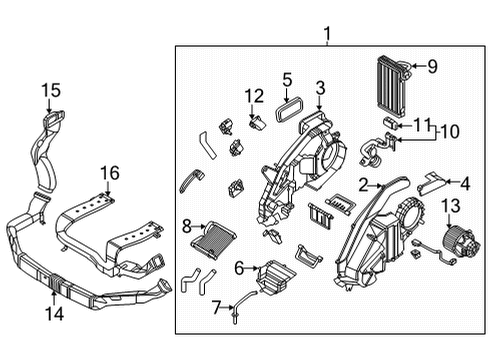 2021 Genesis GV80 Parts Catalog | Auto Parts Prime