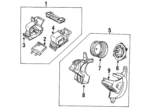 1988 Daihatsu Charade Parts Catalog | Auto Parts Prime