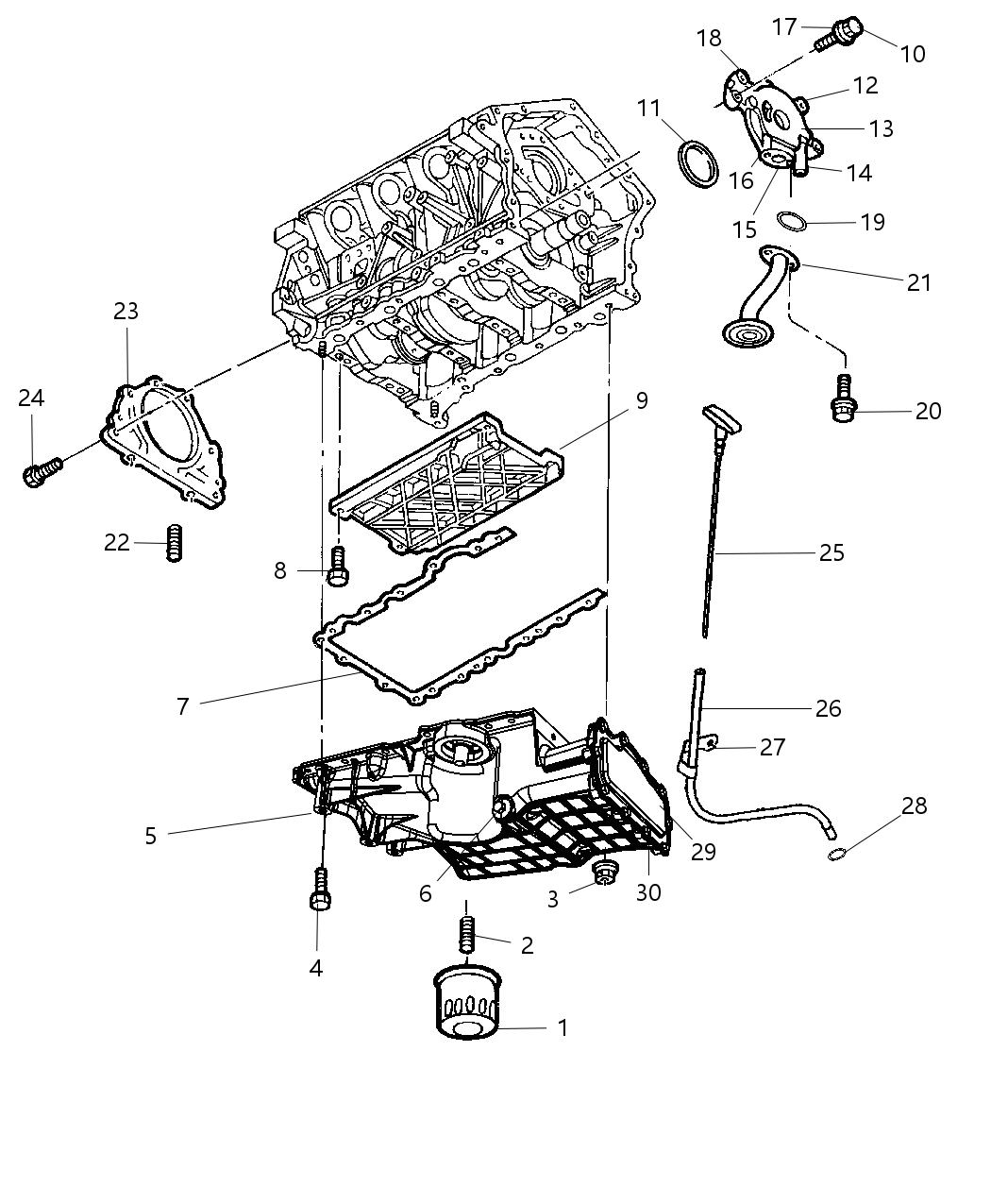 Mopar 6104715AA Nut-HEXAGON FLANGE Lock