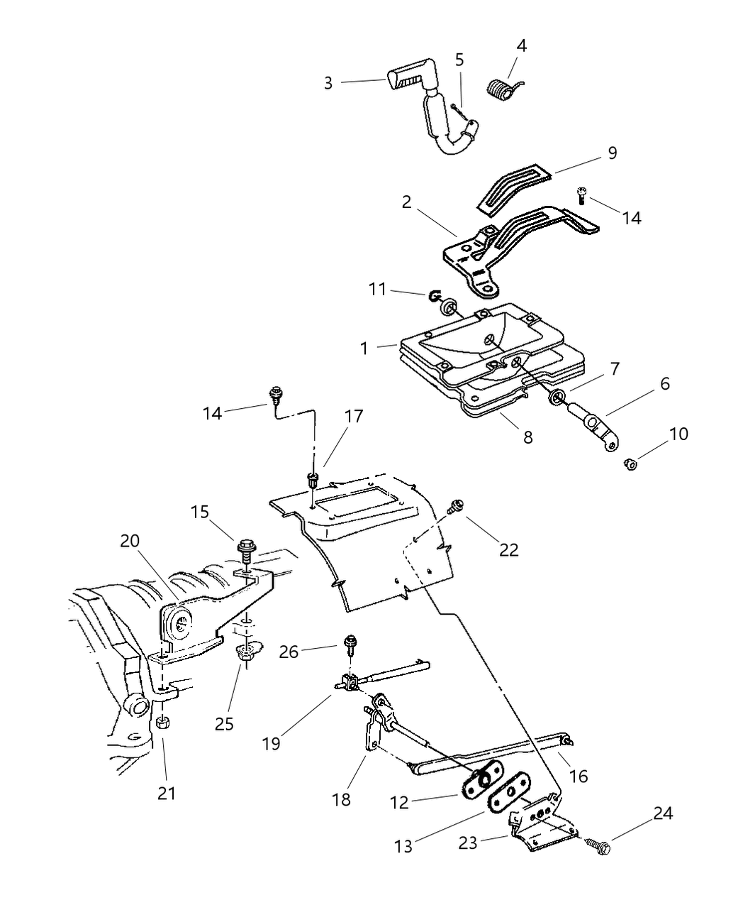 Mopar 6503231 Nut-HEXAGON FLANGE Lock