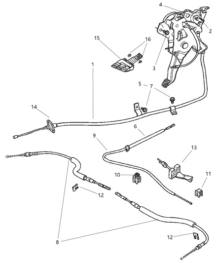 OEM Mopar 6034743 - Screw-HEXAGON FLANGE Head Tapping