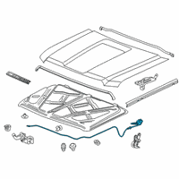 2014 Chevrolet Silverado 1500 Hoods & Components