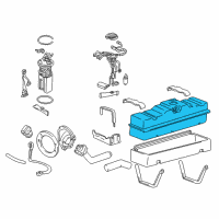 Cadillac Escalade Fuel Tank - OEM & Replacement