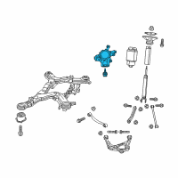 Dodge Durango Steering Knuckle - OEM & Replacement