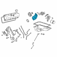 2001 Ford Excursion Oil Pump - OEM & Replacement