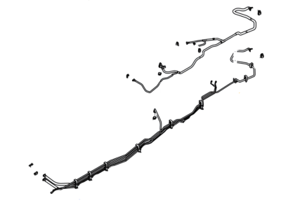 OEM Ford BC3Z-9S278-FG - Tube Assembly - Fuel