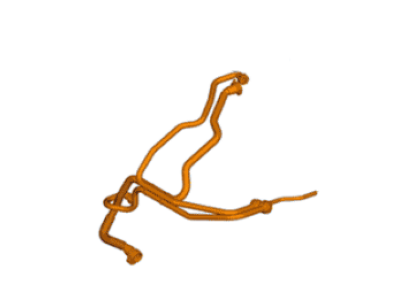 OEM Ford F2GZ-9D289-A - Tube Assembly - Fuel Vapour Separator