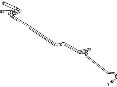 OEM Ford BC3Z-7R081-H - Tube Assembly