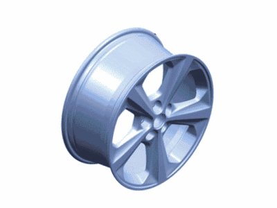 OEM Ford FT4Z-1007-BWSP - Wheel Assembly