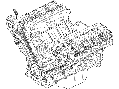 OEM Ford 8C3Z-6006-CARM - Service Engine Assembly