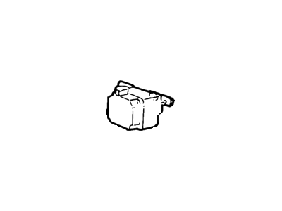 OEM Ford XF2Z-9J559-AA - Control Assy - Engine Air Shut Off