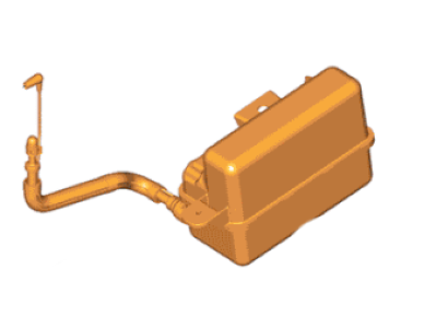 OEM Ford HC3Z-7A784-C - Tube - Vacuum