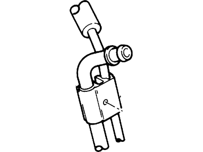 OEM Ford 5F1Z-9J279-BA - Tube Assembly