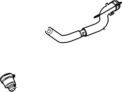 OEM Ford 7L3Z-9C490-A - Manifold - Vacuum Supply