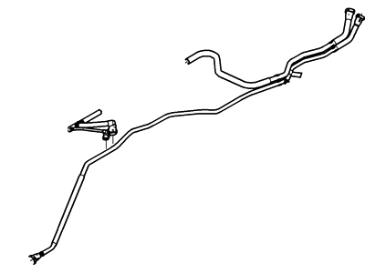 OEM Ford 5L3Z-9J279-DA - Tube Assembly