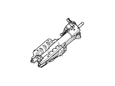 OEM Ford 7L3Z-3C529-D - Column Assembly - Steering