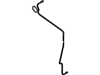 OEM Ford 8U9Z-2B253-D - Brake Tube Assembly