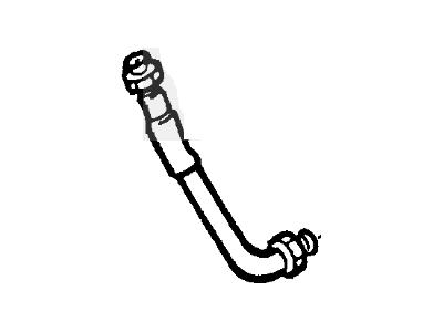 OEM Ford F4TZ-9D477-B - Tube - EGR Valve To