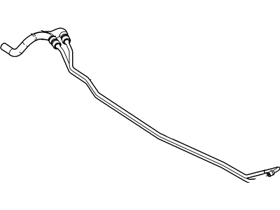 OEM Ford 7C2Z-7R081-A - Tube Assembly