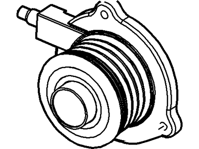 OEM Ford 4G7Z-7A564-AA - Cylinder Assembly - Clutch Slave