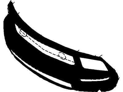 OEM Ford 5R3Z-19A413-AA - Front End Cover For V8 Engines