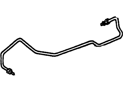 OEM Ford F81Z-9B273-BA - Pipe Assembly - Fuel Return